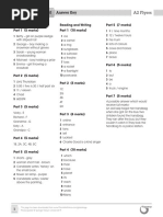 Cambridge A1 Movers Practice Tests | PDF | Learning