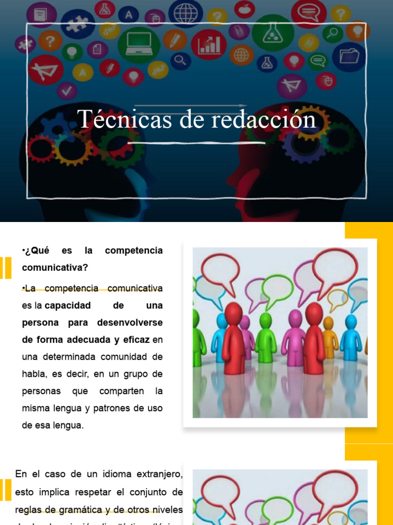 Clase 7 Tecnicas de Redaccion | PDF | Palabra | Gramática