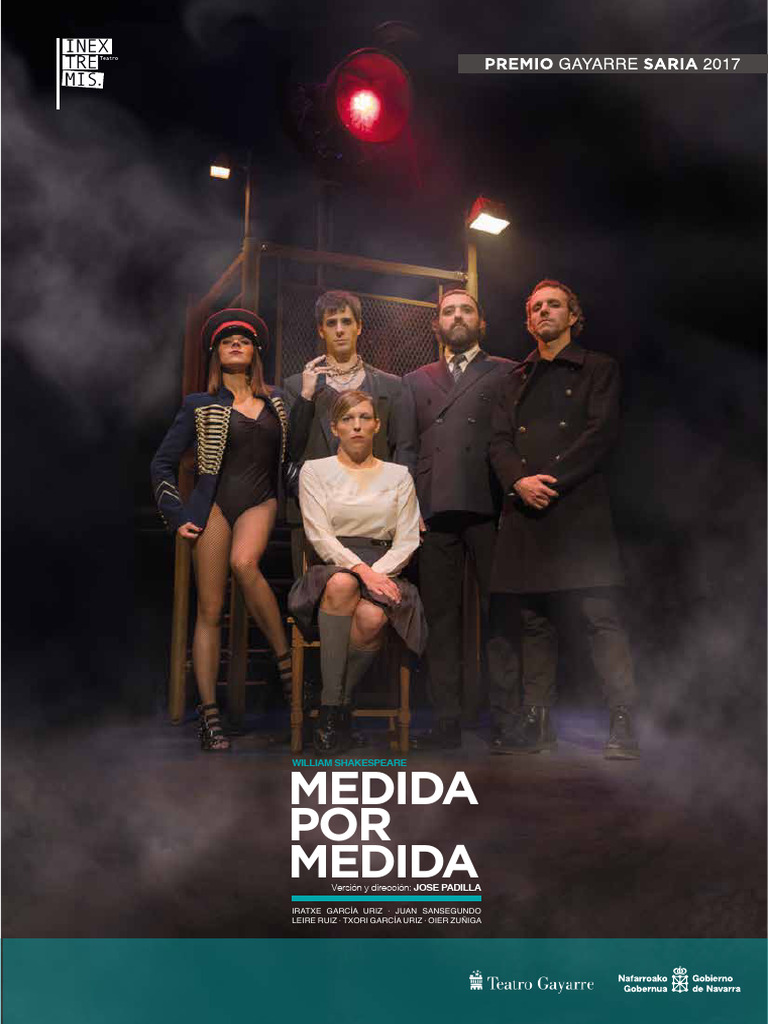 Dossier-Medida Por Medida Shakespeare | PDF | William Shakespeare | Teatro