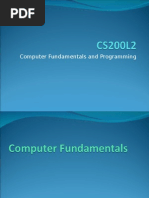 1st Year Computer Notes | PDF | Computer Data Storage | Printer (Computing)