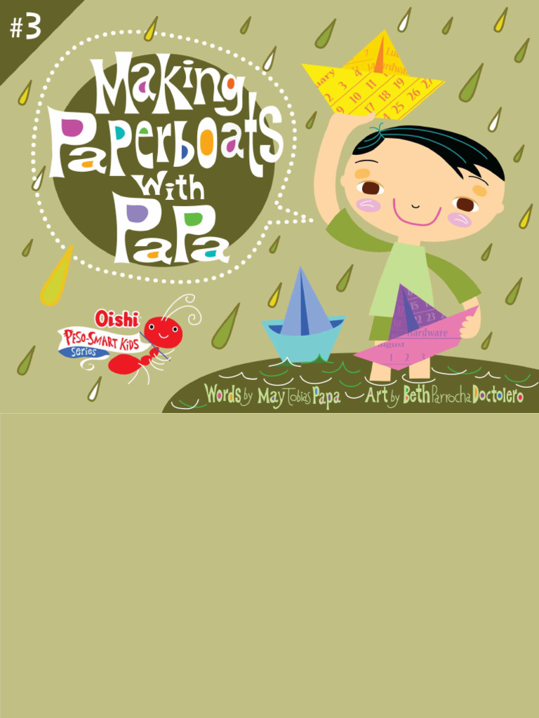 Making Paperboats For Papa | PDF