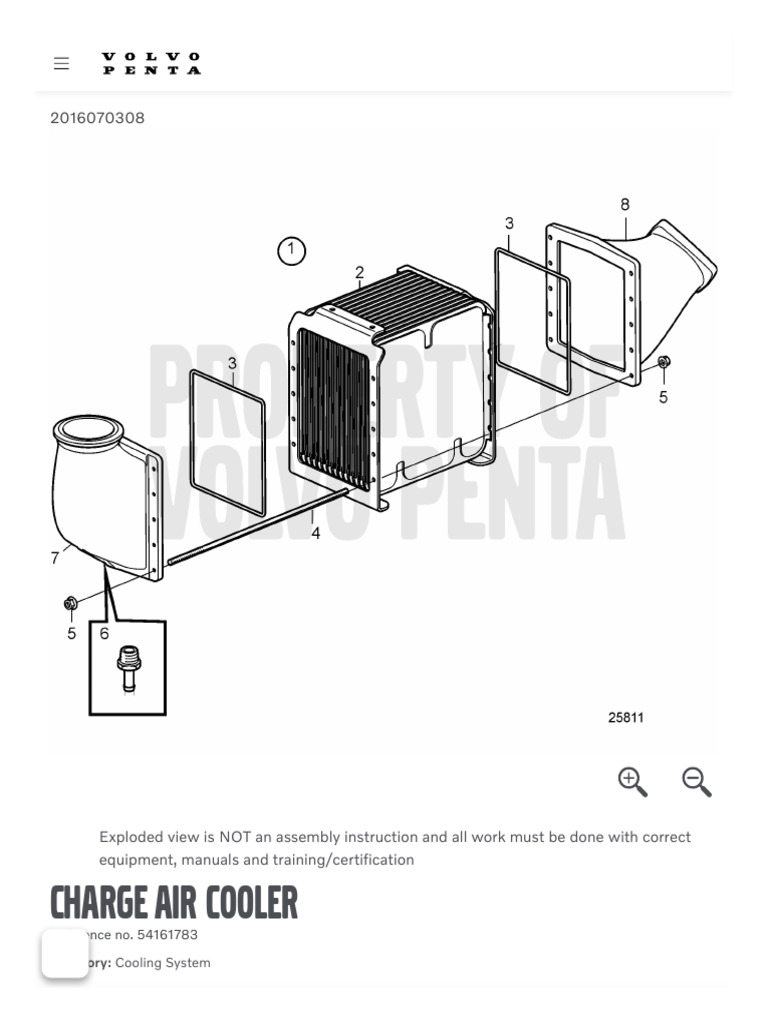 air cooler - Volvo Penta Shop | PDF