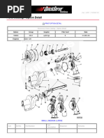 Engine Data Sheet (KTA50 - 1250kVA) | PDF | Diesel Engine | Engines
