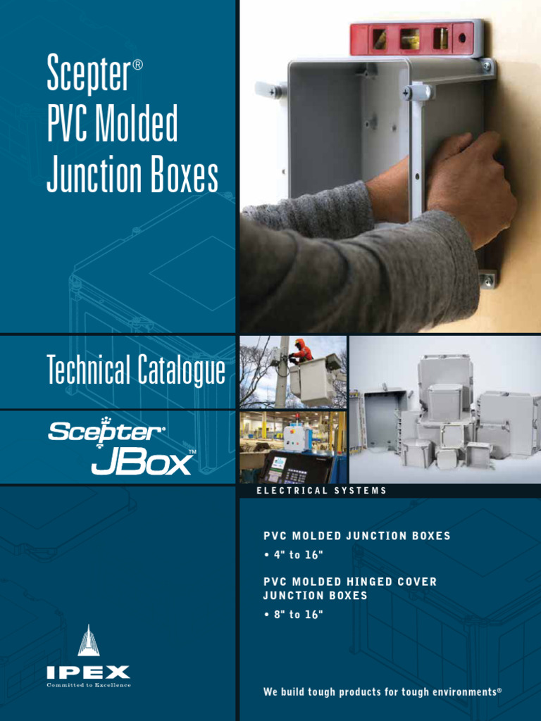 Scepter Jbox Technical Catalogue | PDF | Materials