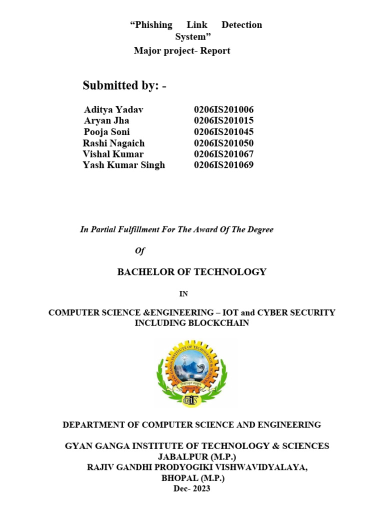 Final Major Project File | PDF | Scrum (Software Development) | Computer Security