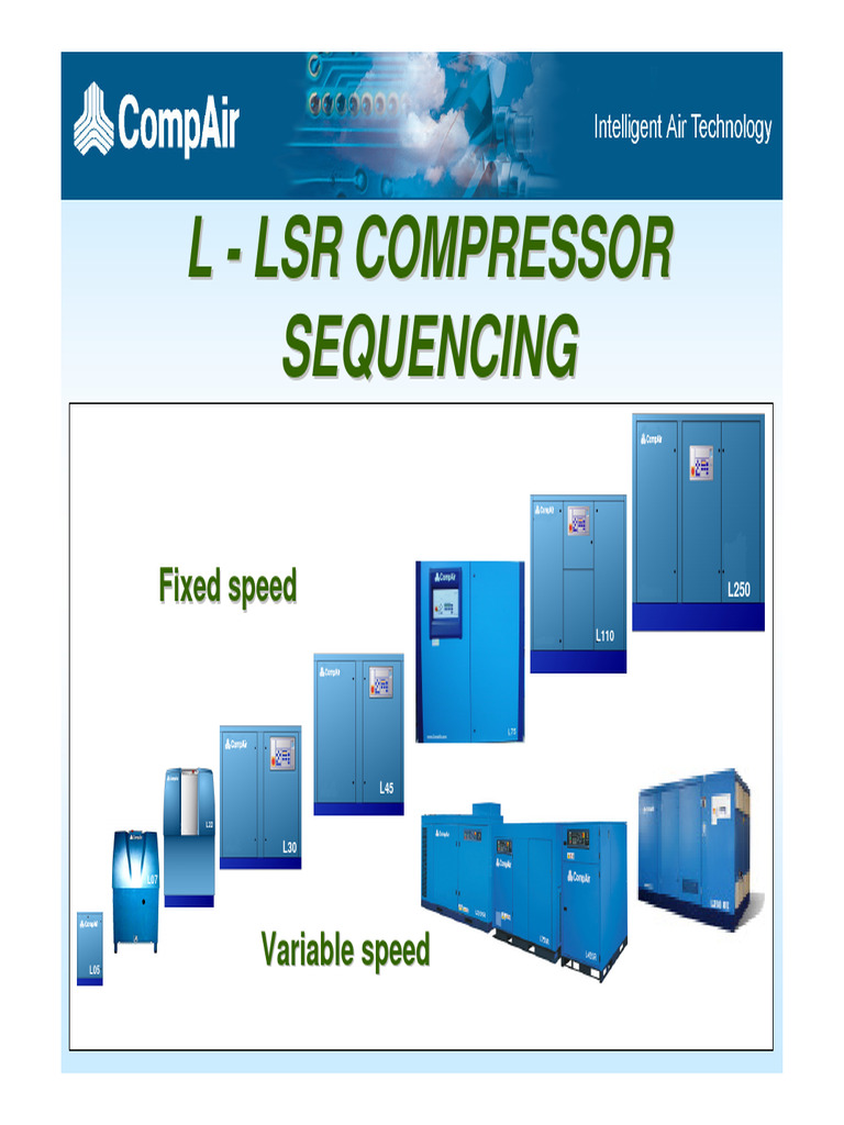 LSR Compressor Sequencing | PDF | Turbomachinery | Mechanical Engineering