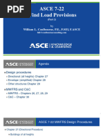 Wind Load Calculation As Per ASCE 7-16 | PDF | Pressure | Wound