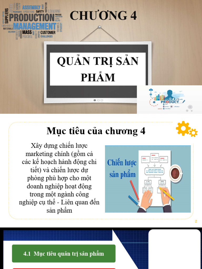 QT mar. Hub.Lms.Chương 4.QT sản phẩm | PDF