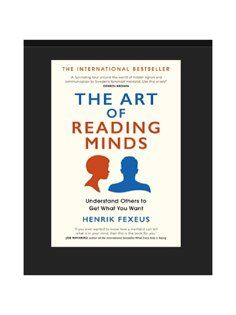 The Art of Reading People | PDF