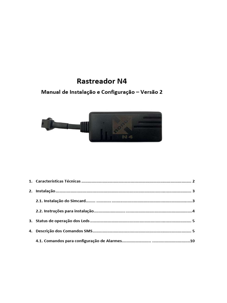 NONUS N4 - Manual de Instalação e Configuração - V2 - 18 Jan 2024 | PDF ...