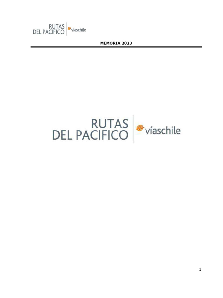 Memoria Rutas 2023 Compressed | PDF | Bancos | Tasas de interés