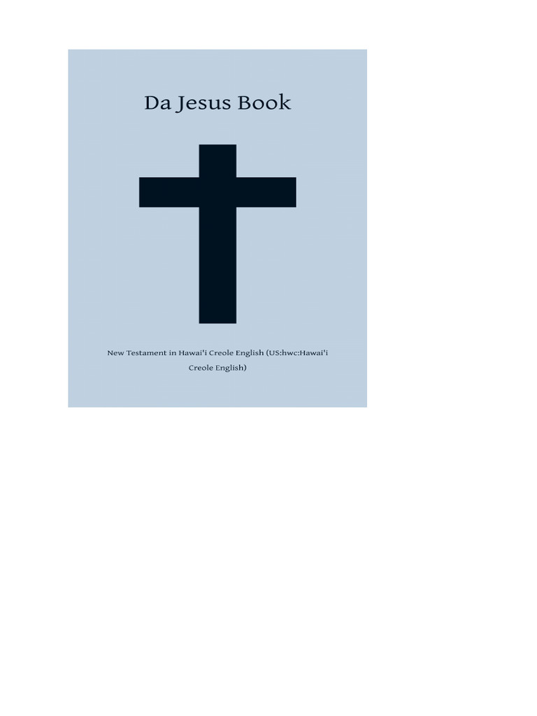 Da Jesus Book | PDF | Religion & Spirituality
