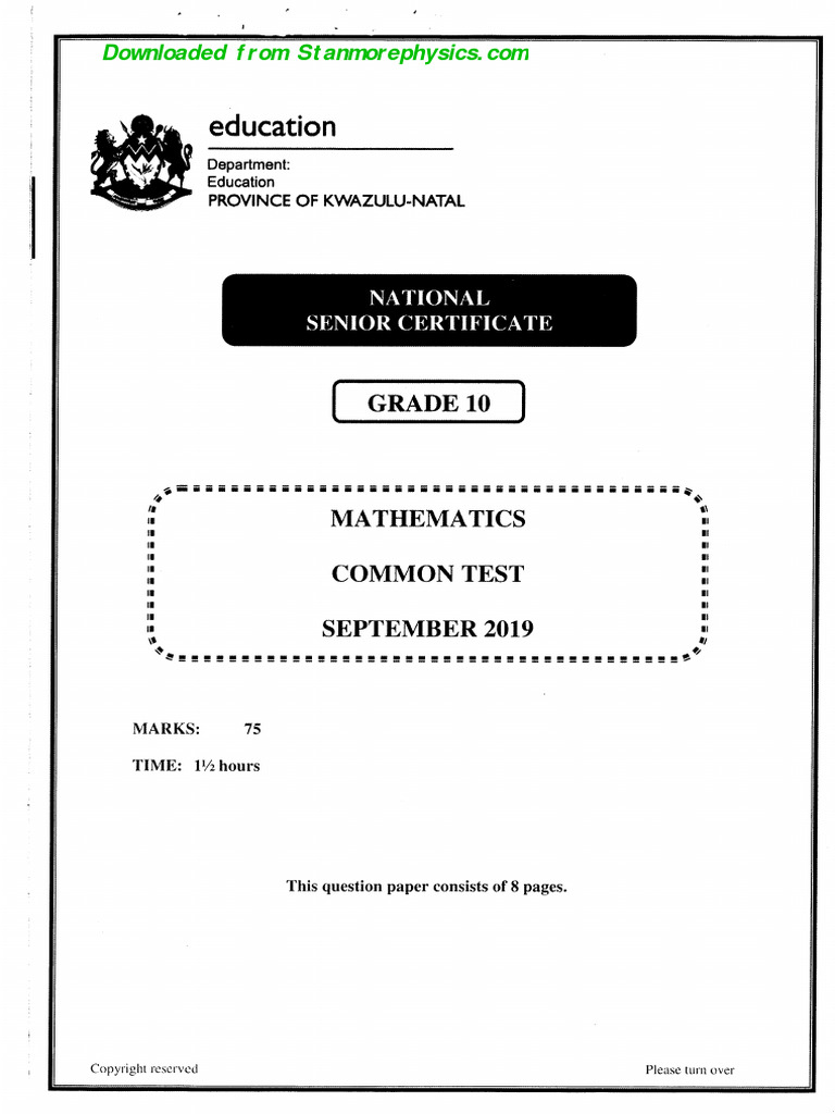 Stanmore Physics Download Guide | PDF | Wellness