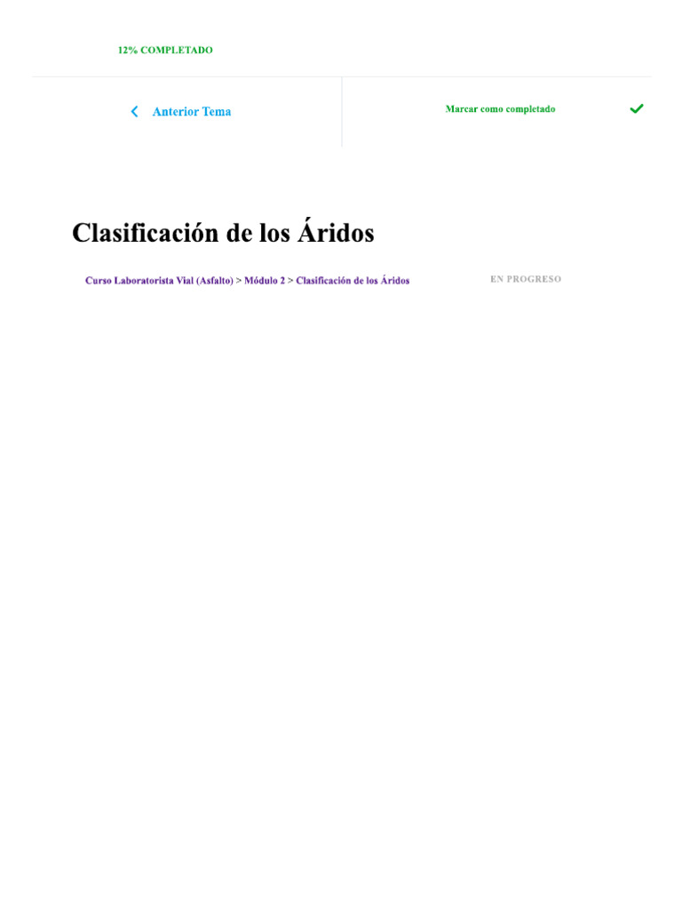 Clasificación de Los Aridos | PDF