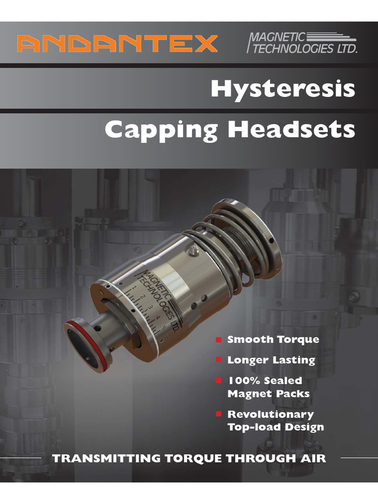 Magnetic Capping Headsets Overview | PDF | Magnetism | Materials