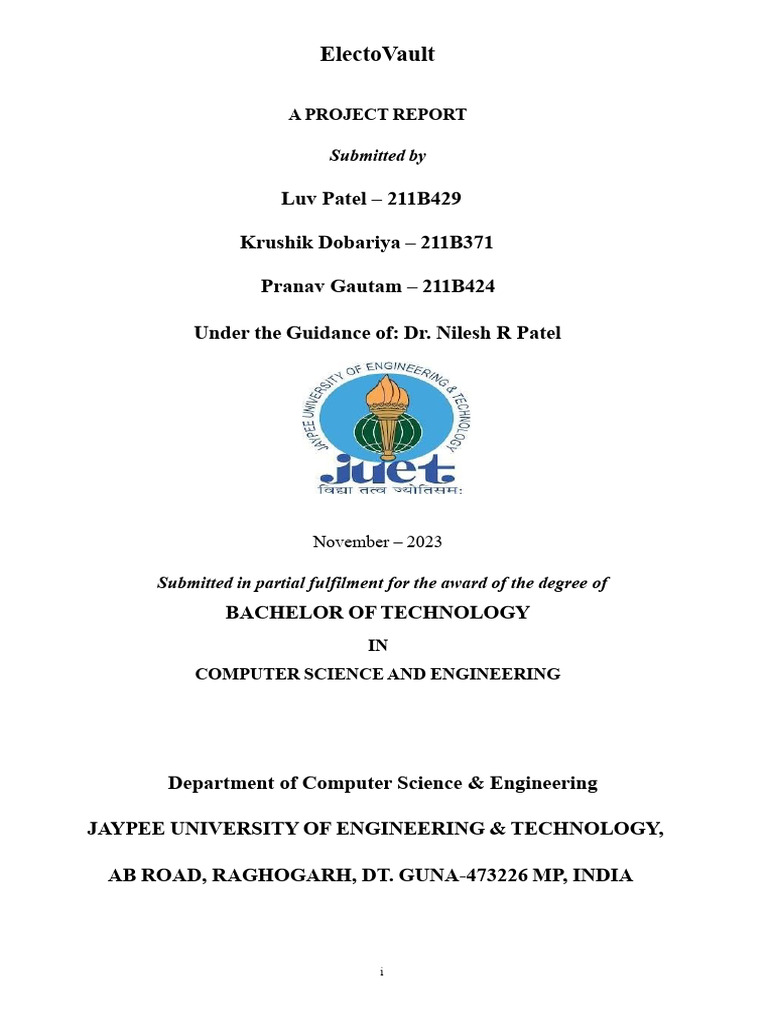 Minor Project Report | PDF | World Wide Web | Internet & Web