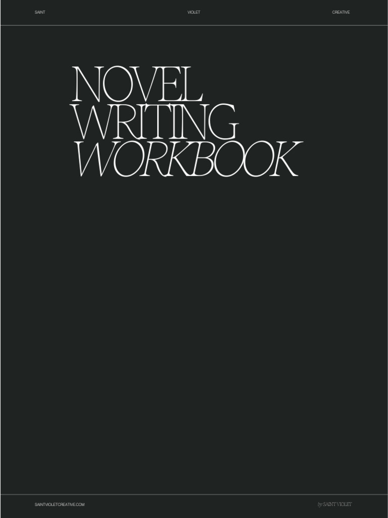 Updated Digital Novel Writing Workbook | PDF | Plot (Narrative) | Narrative