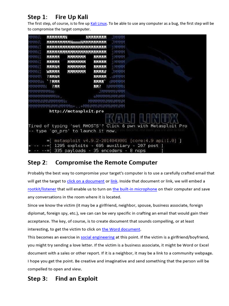 Spying Exploit By Filename Pdf Exploit Computer Security Vulnerability Computing