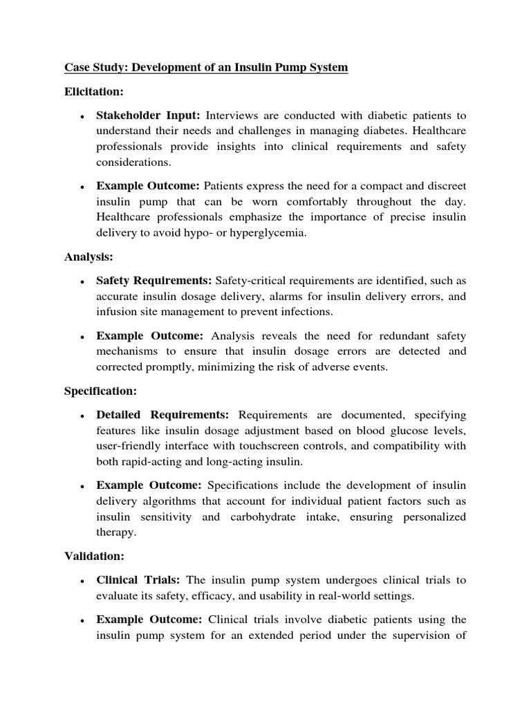 Req Eng Case Studies | PDF | Usability | Medical Record