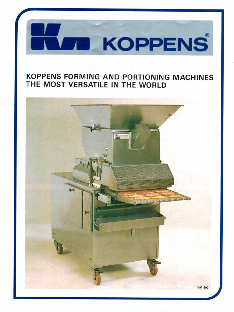 Koppens vm400 | PDF