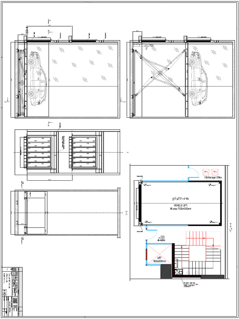LÖDIGE - CARLSME1775 - Scissor Lift Drawing - Draft | PDF