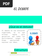 Organización y Normas del Debate | PDF
