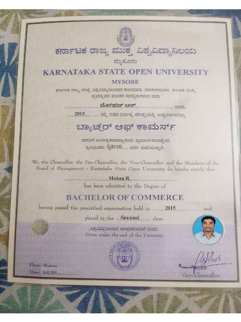 Convocation Certificate - 1 - 11zon | PDF