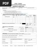 Declaration Form OCI Applicant Vancouver | PDF | Government ...