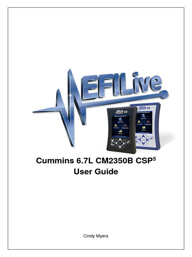Cummins 6p7L CM2350B CSP5 User Guide | PDF | Computer File | Booting
