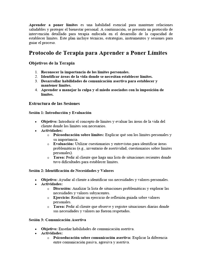 3 Aprender a poner límites es una habilidad esencial para mantener ...