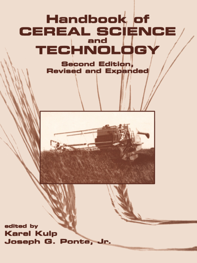 Karel Kulp (Editor) - Handbook of Cereal Science and Technology-CRC ...
