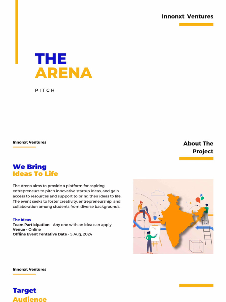 The Arena - For Sponsors | PDF