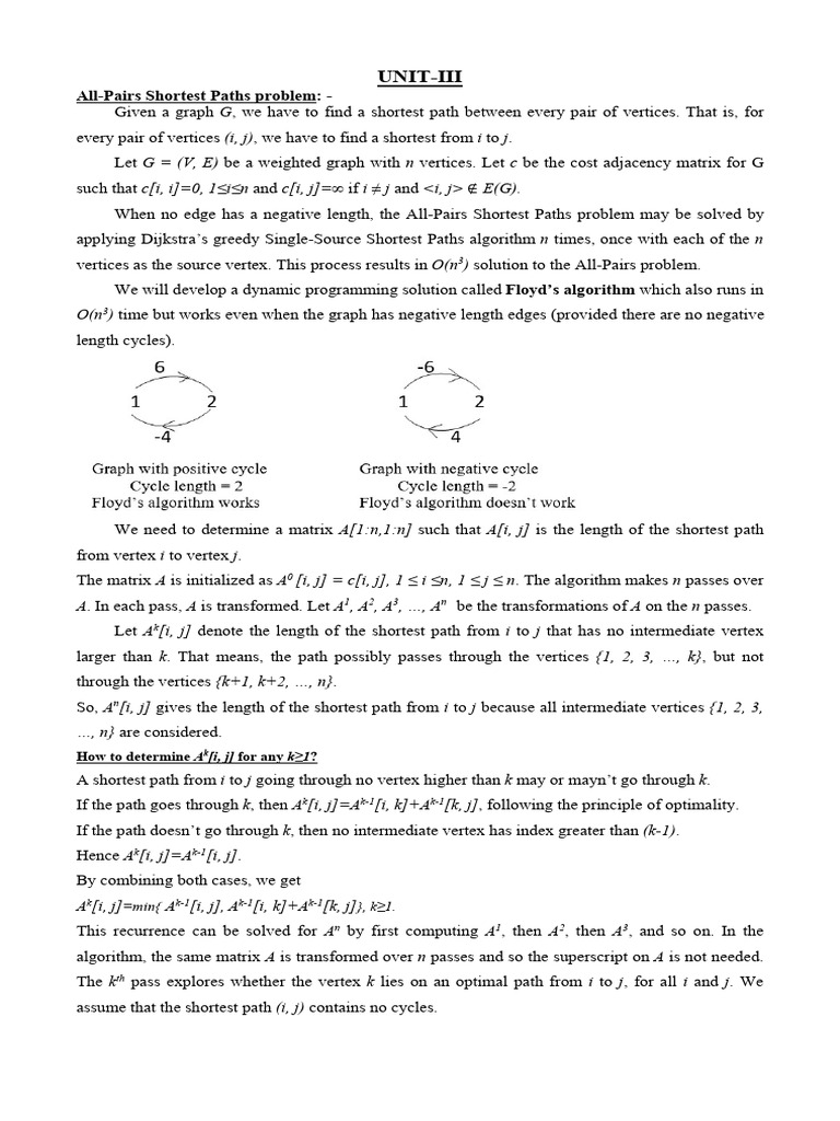 Combinepdf | PDF | Dynamic Programming | Vertex (Graph Theory)