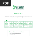 OULMS Login Guide - 1 H | PDF