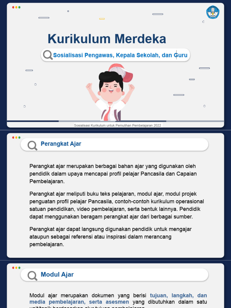 0 Contoh Modul Ajar Sederhana IKM | PDF