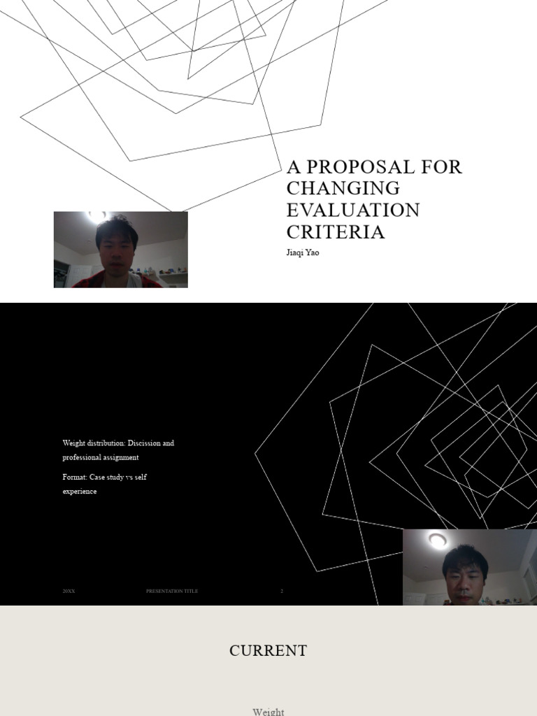 A Proposal For Changing Evaluation Critiria | PDF | Learning | Cognition
