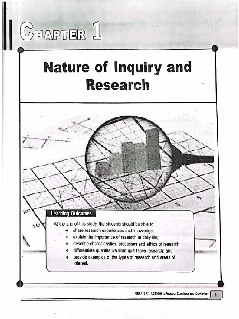Practical Research 1 (Chapter 1) | PDF