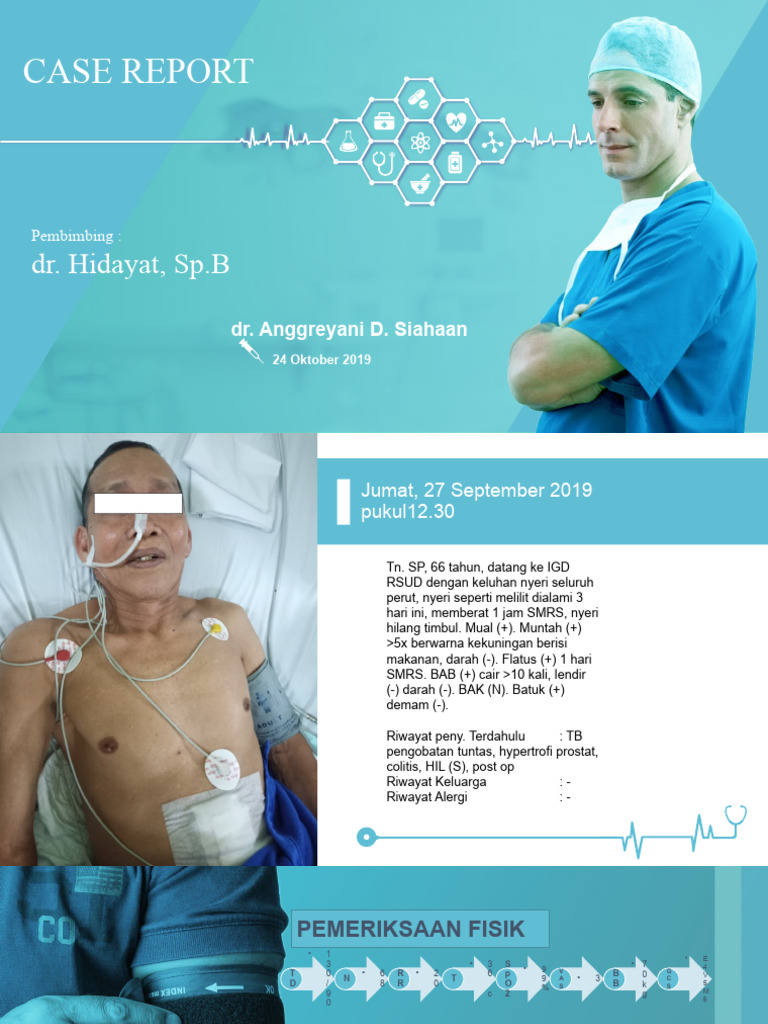 Case Report Dr. Rere | PDF | Diseases And Disorders | Clinical Medicine
