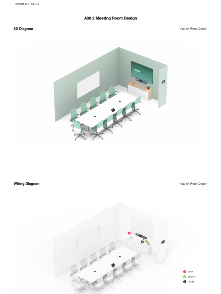 A30 2 Meeting Room Design | PDF | Computers