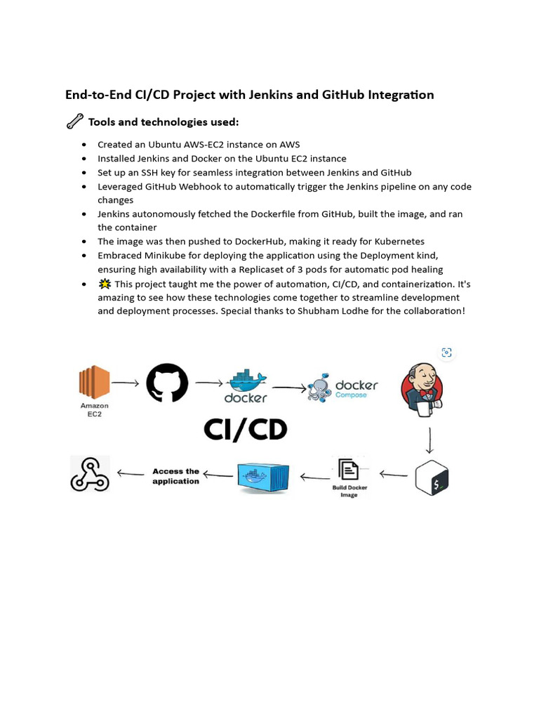 DevopsProject | Download Free PDF | Operating System Technology | System Software