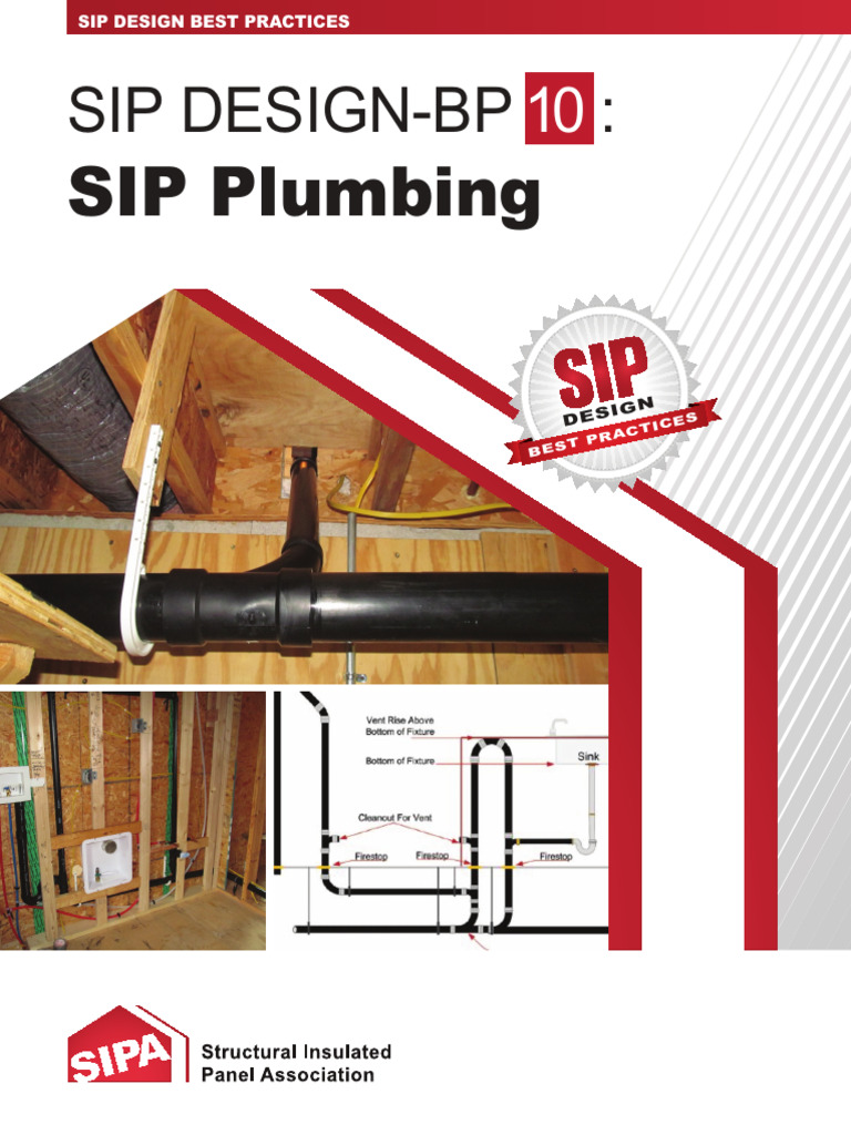 SIP DESIGN BP 10 SIP Plumbing v1 | PDF | Plumbing | Wall