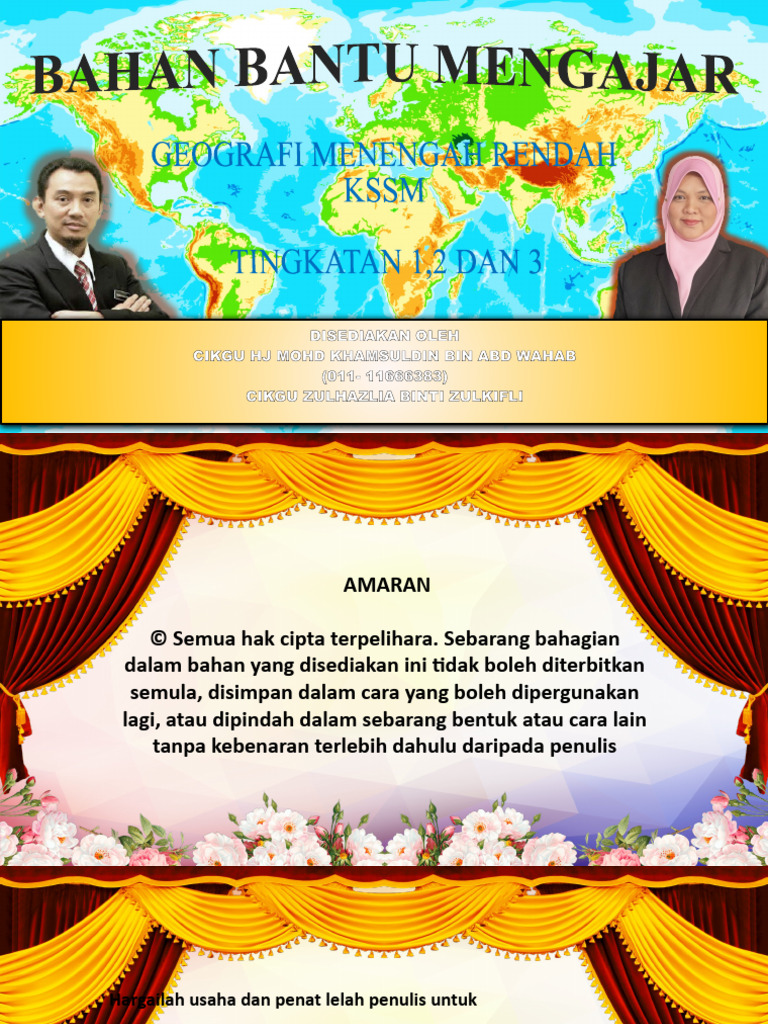 Slide Geo Form 3 | PDF