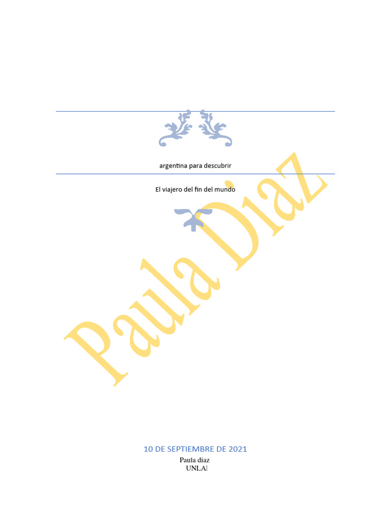 Word2016 TP3 Autoasistido | PDF