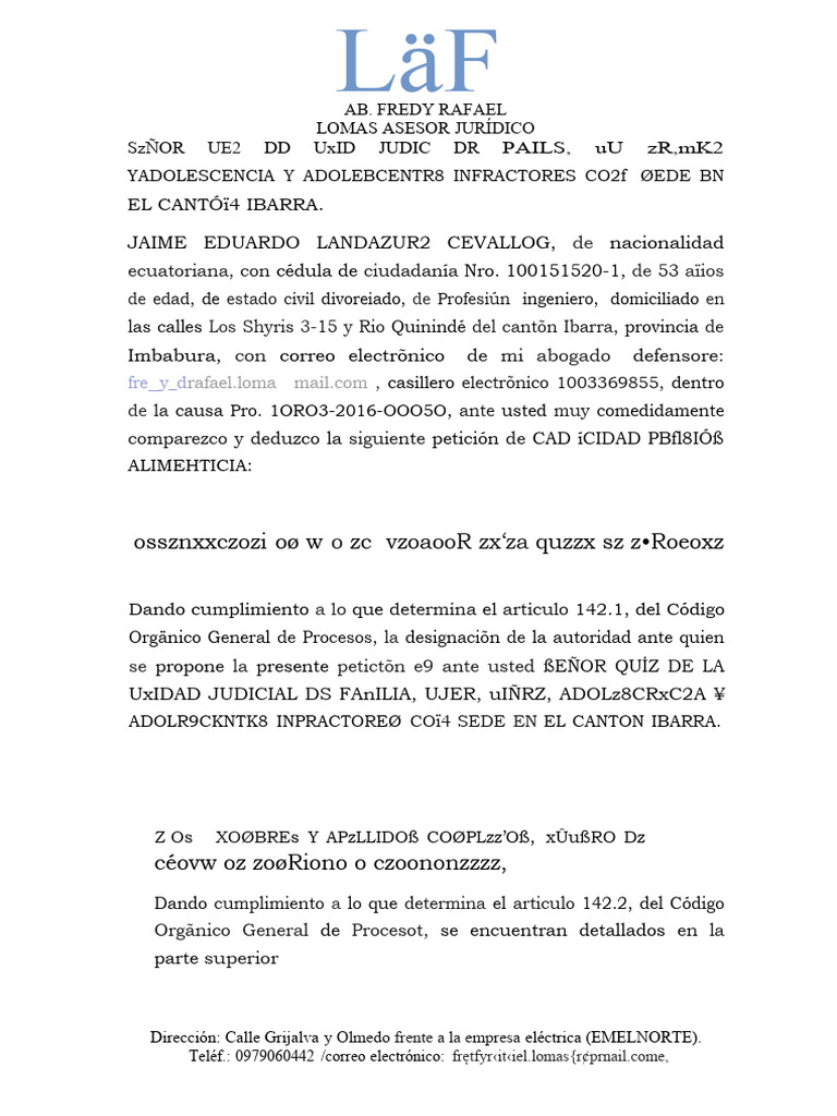 ESCRITO | PDF | Documento de identidad | Gobernancia