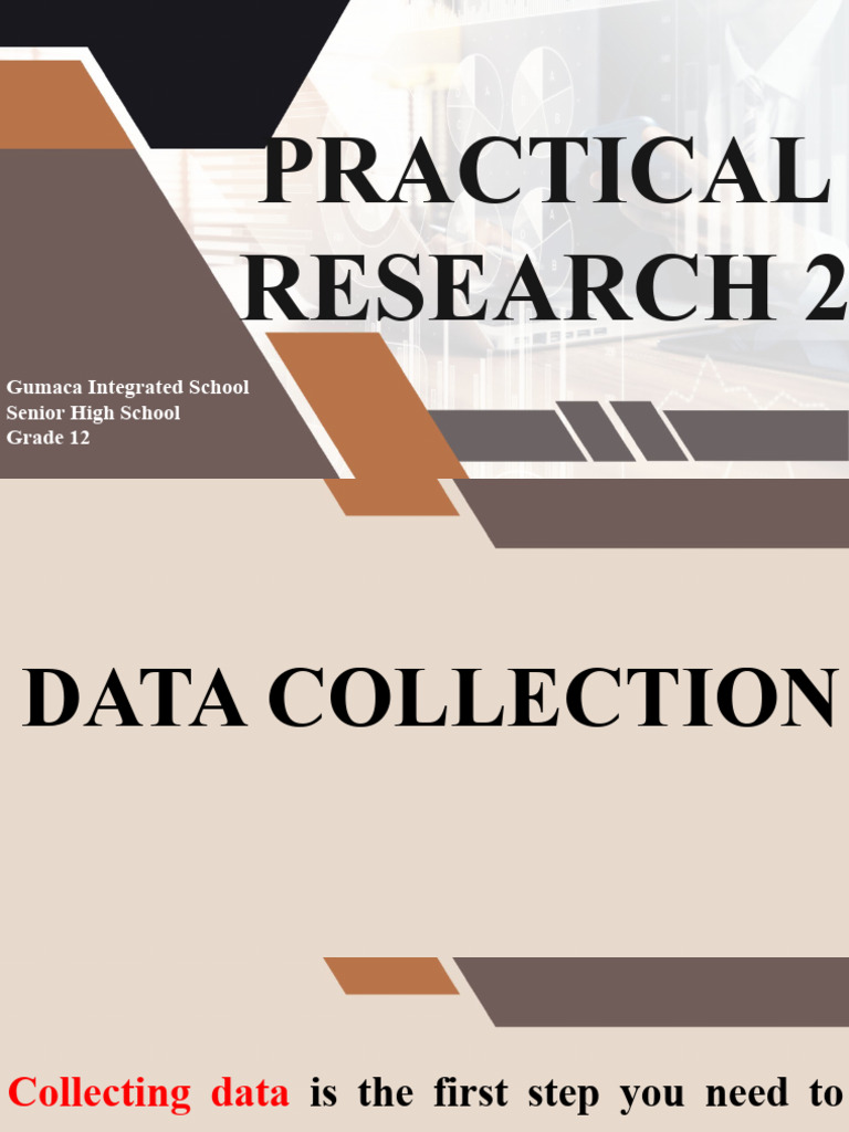 Pr2 - Data Collection Instruments | PDF | Questionnaire | Survey ...