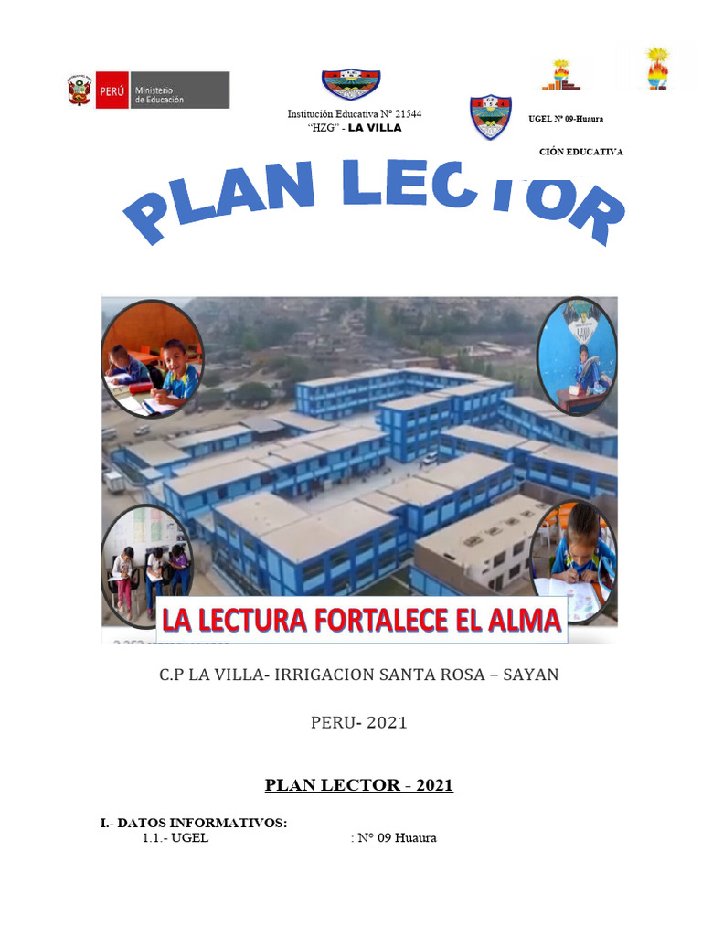 PLAN LECTOR La Villa PRIMARIA | PDF