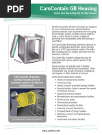 Product Sheet Camfil Megalam HEPA and ULPA Mini Pleat Panel Air Filter ...