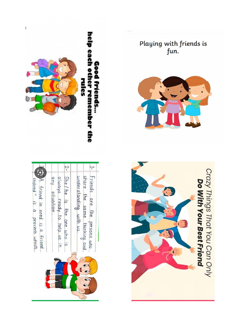 Friendship | PDF