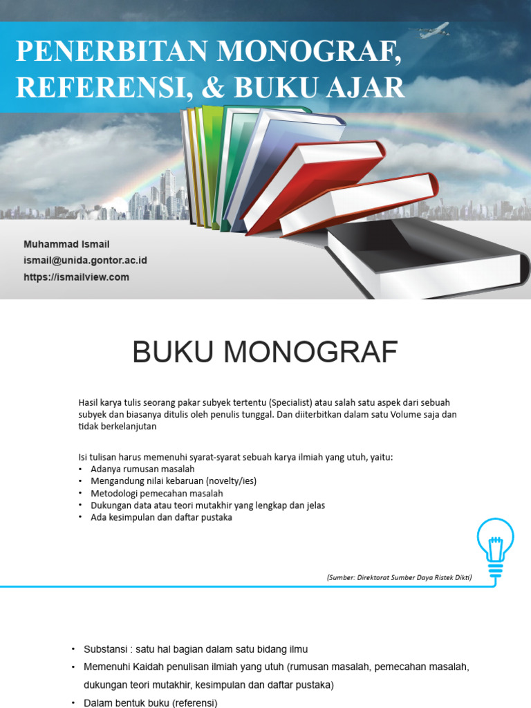 Buku Ajar, Referensi, Modul | PDF