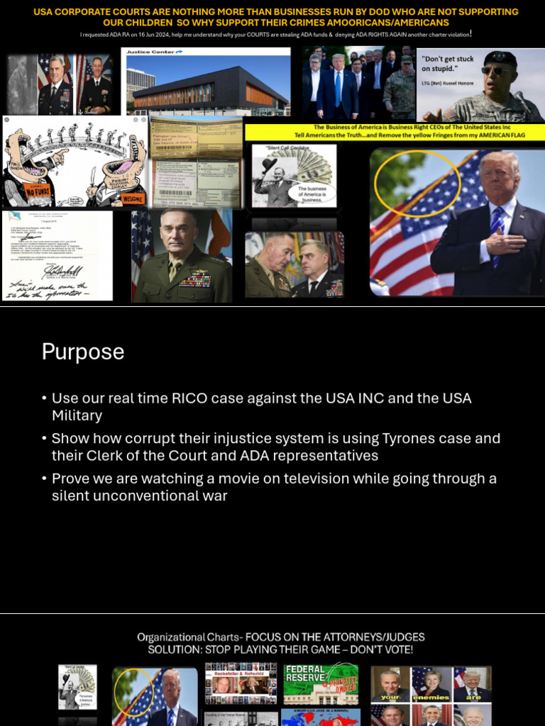 Support ADA DOCUMENT For Tyrone Smith's Kangaroo Court in IOWA INC 17 ...